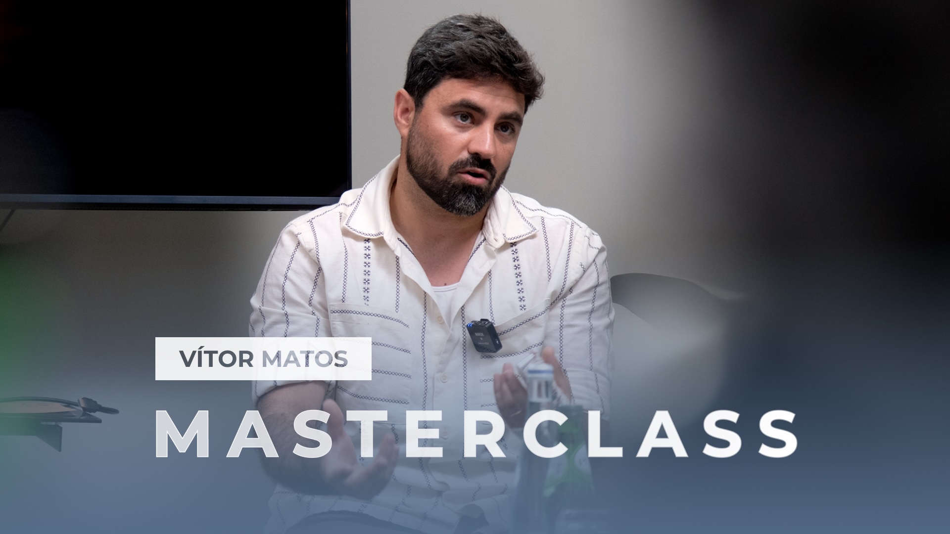 Masterclass Vitor Matos - Tactical Periodization